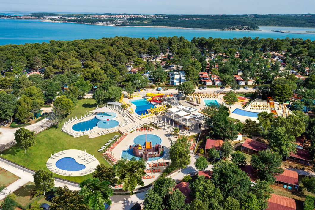 Valamar Lanterna | Campingplatz 4 Sterne Istrien | Aquapark