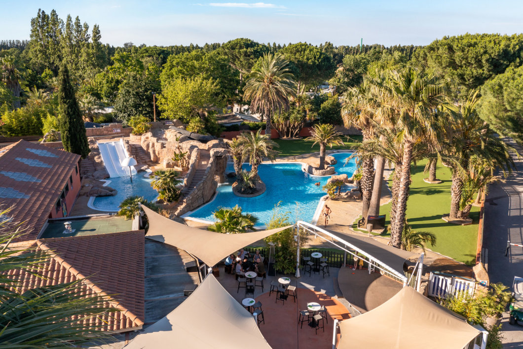 Camping Languedoc Roussillon | 4 & 5 étoiles avec parc aquatique