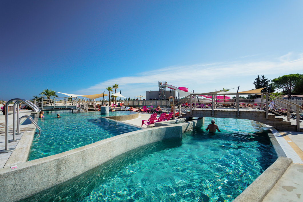 Camping Valras | 4 et 5 étoiles avec parc aquatique