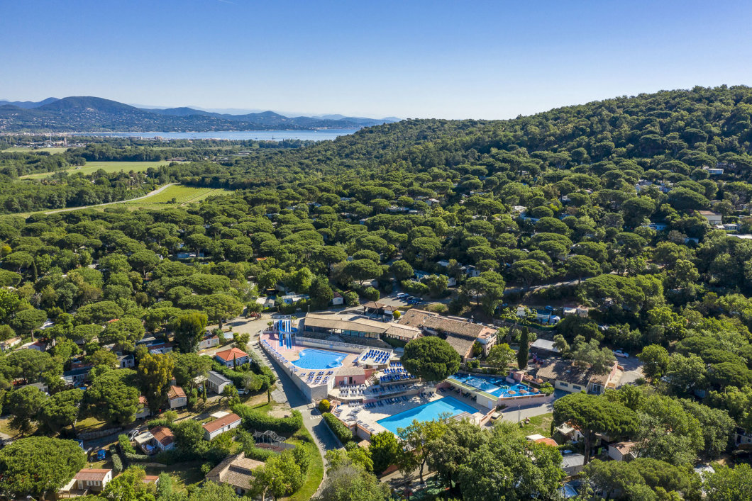 Camping Grimaud | 4 et 5 étoiles avec parc aquatique