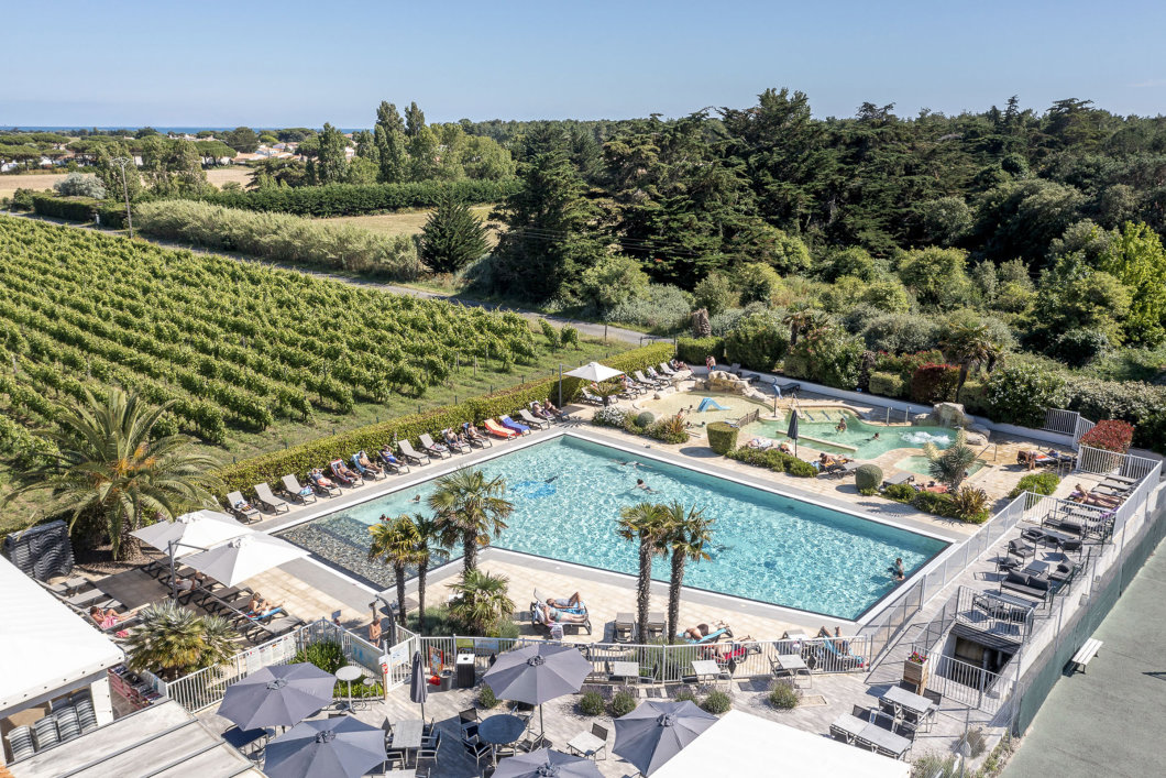 Camping La Rochelle | 4 & 5 étoiles avec parc aquatique