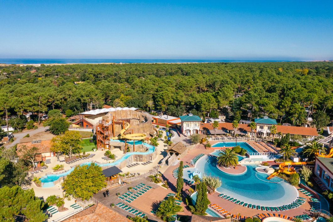 Camping Pays Basque | 4 & 5 étoiles avec parc aquatique