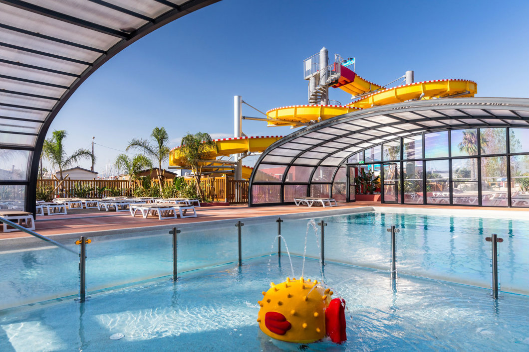 Camping Perpignan | 4 et 5 étoiles avec parc aquatique