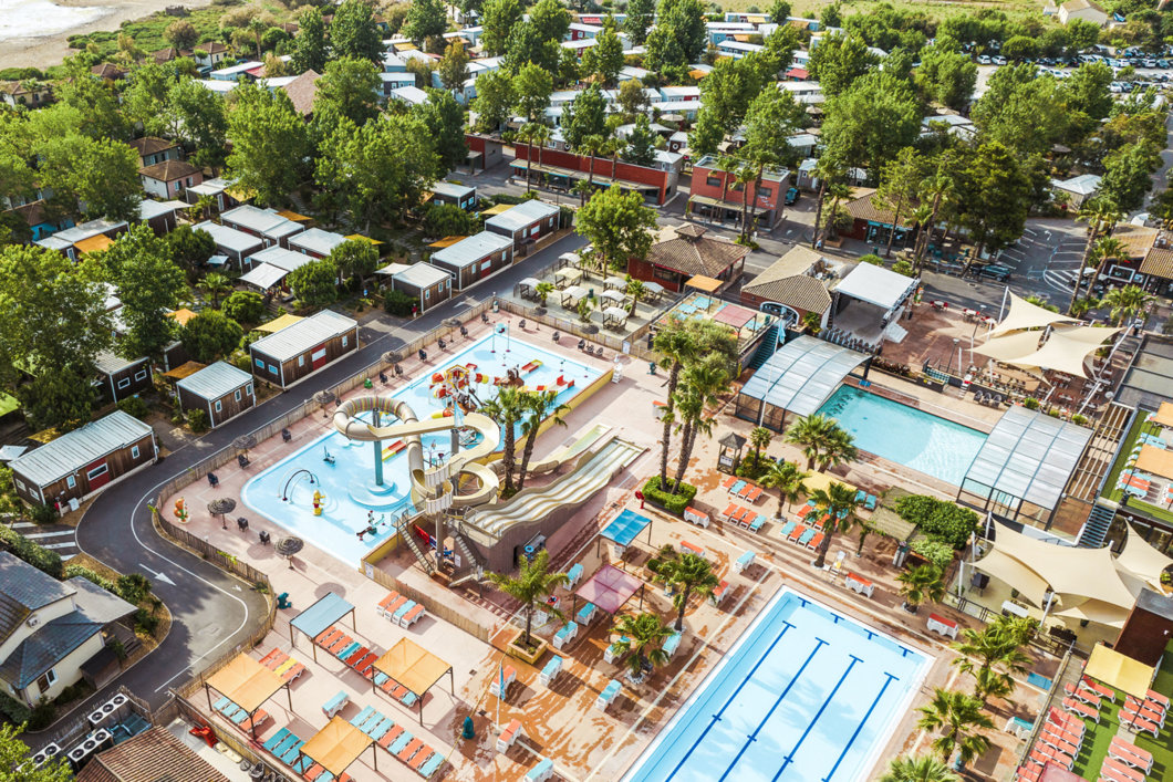 Camping | 4 et 5 étoiles avec parc aquatique | Campings.Luxe