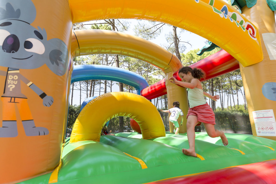 Le Truc Vert | Camping 4 étoiles Gironde | Parc aquatique