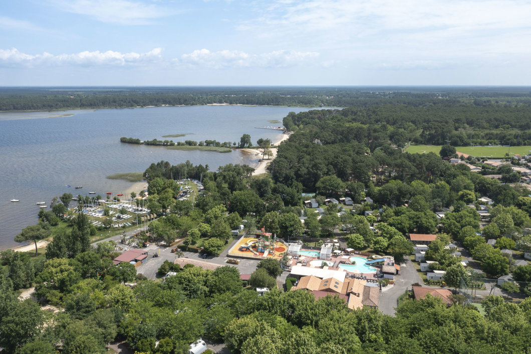 Sanguinet Plage | Camping 5 étoiles Landes | Parc aquatique