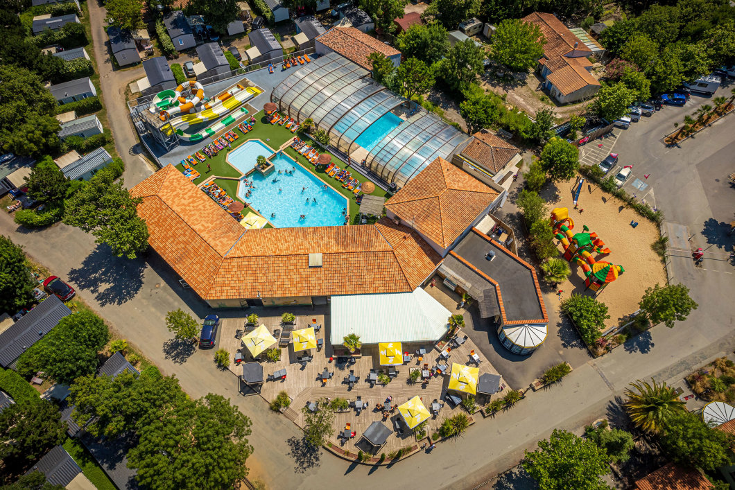 Camping La Rochelle | 4 & 5 étoiles avec parc aquatique