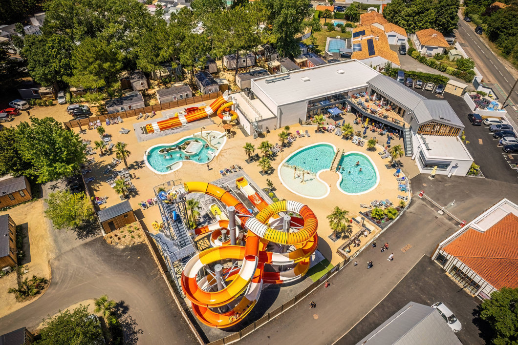 Camping Vendée | 4 & 5 étoiles avec parc aquatique
