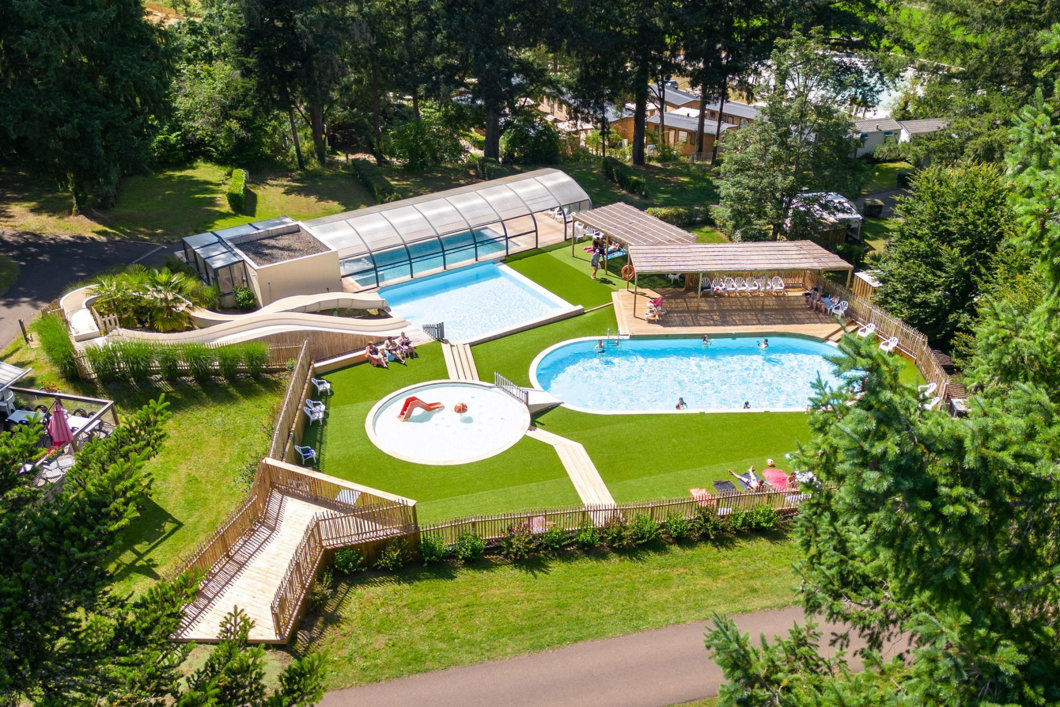 Le Séquoia | Camping 4 étoiles Lot | Parc aquatique