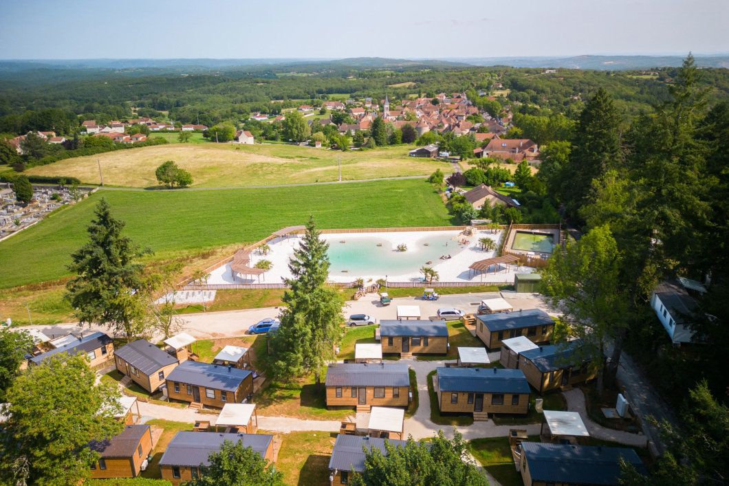 Le Séquoia | Camping 4 étoiles Lot | Parc aquatique