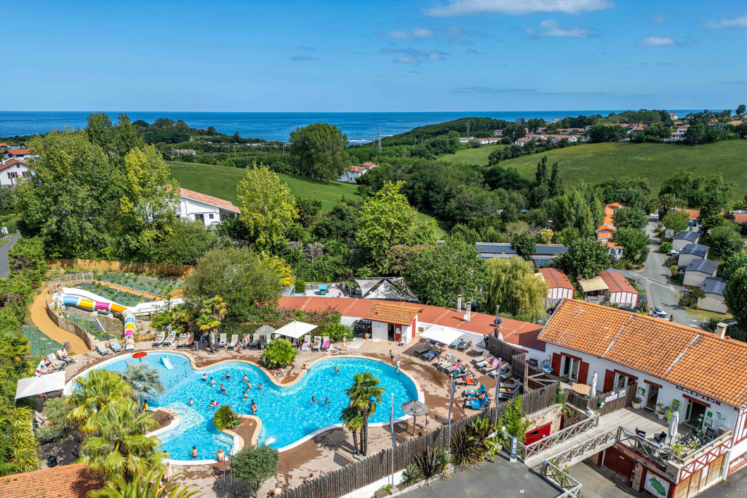 Camping Biarritz | 4 et 5 étoiles avec parc aquatique