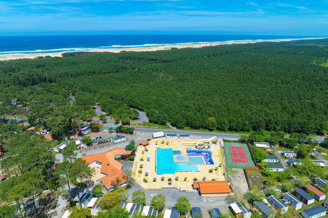 Camping Landes | 5 étoiles avec parc aquatique | Luxe