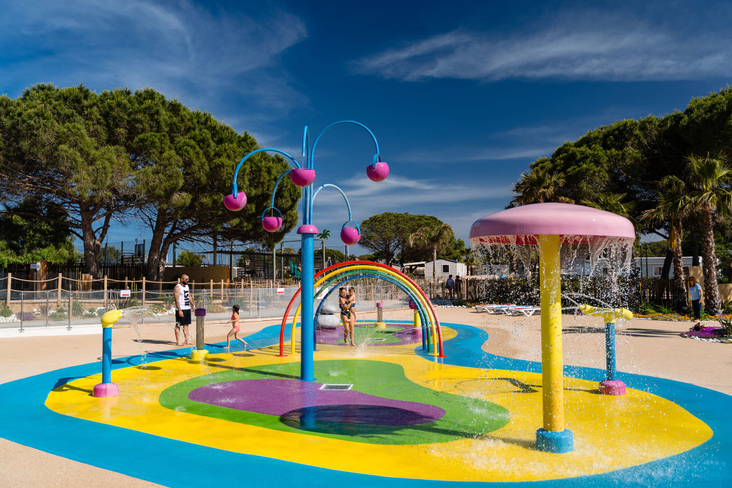 Mar Estang | Camping 4 étoiles Pyrénées-Orientales | Parc aquatique