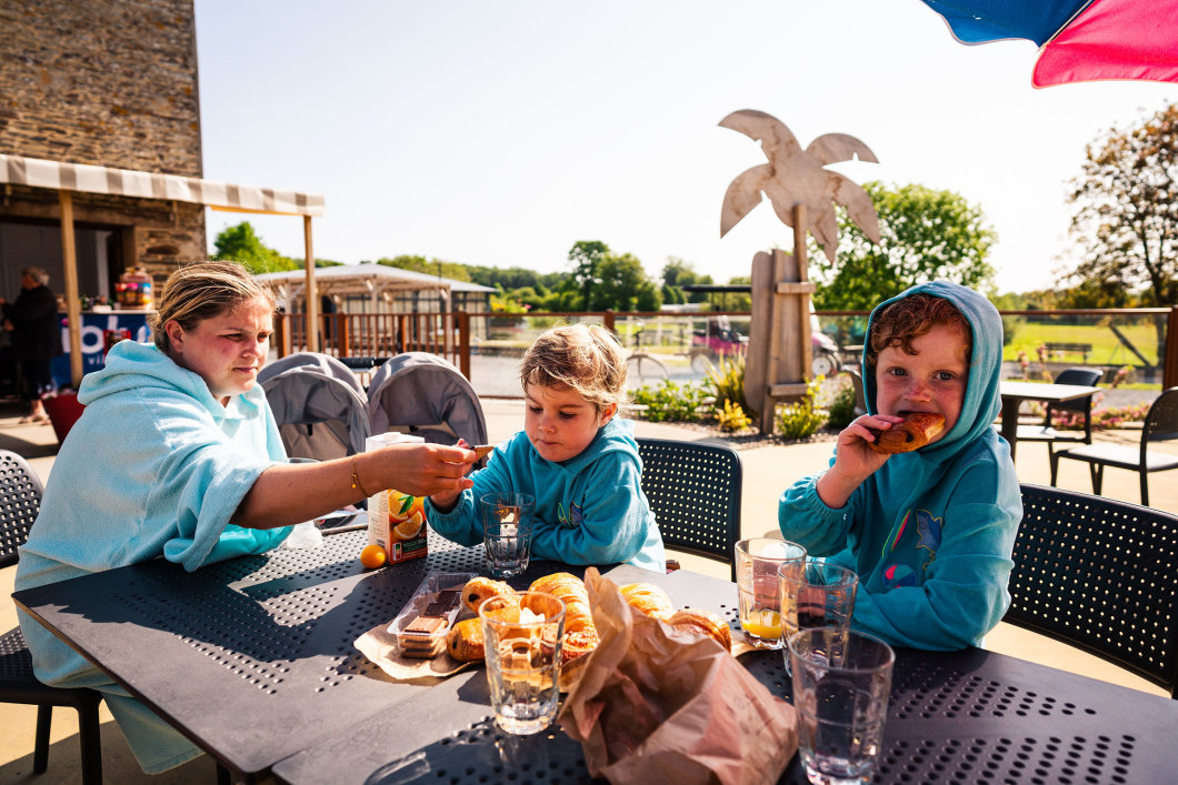 Domaine de Litteau | Camping 4 étoiles Calvados | Parc aquatique