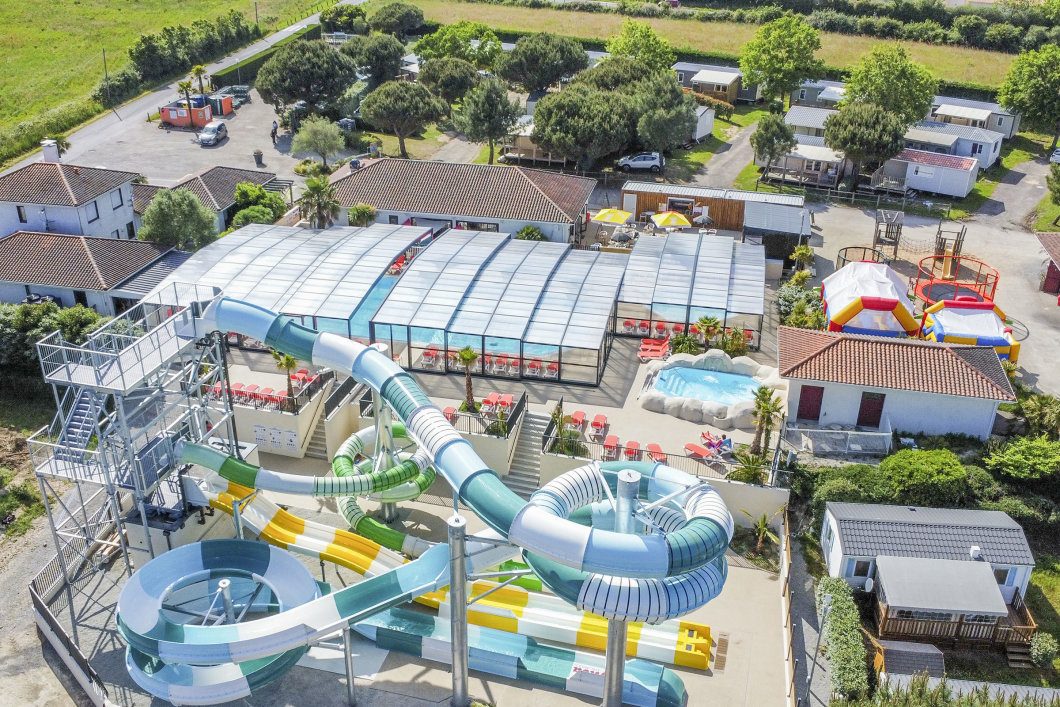 La Riviera | Camping 4 étoiles Loire-Atlantique | Parc aquatique