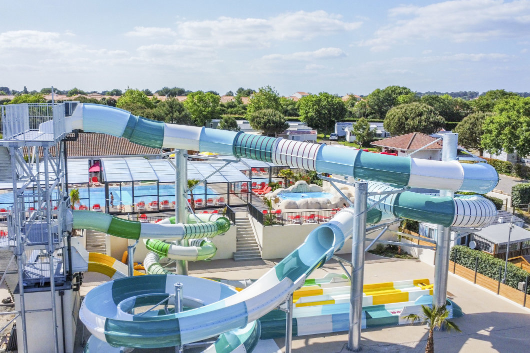 La Riviera | Camping 4 étoiles Loire-Atlantique | Parc aquatique