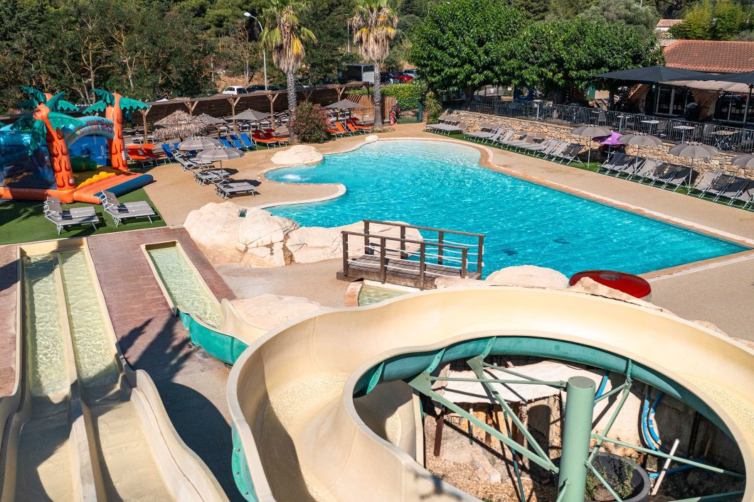 Camping Cassis | 4 et 5 étoiles avec parc aquatique