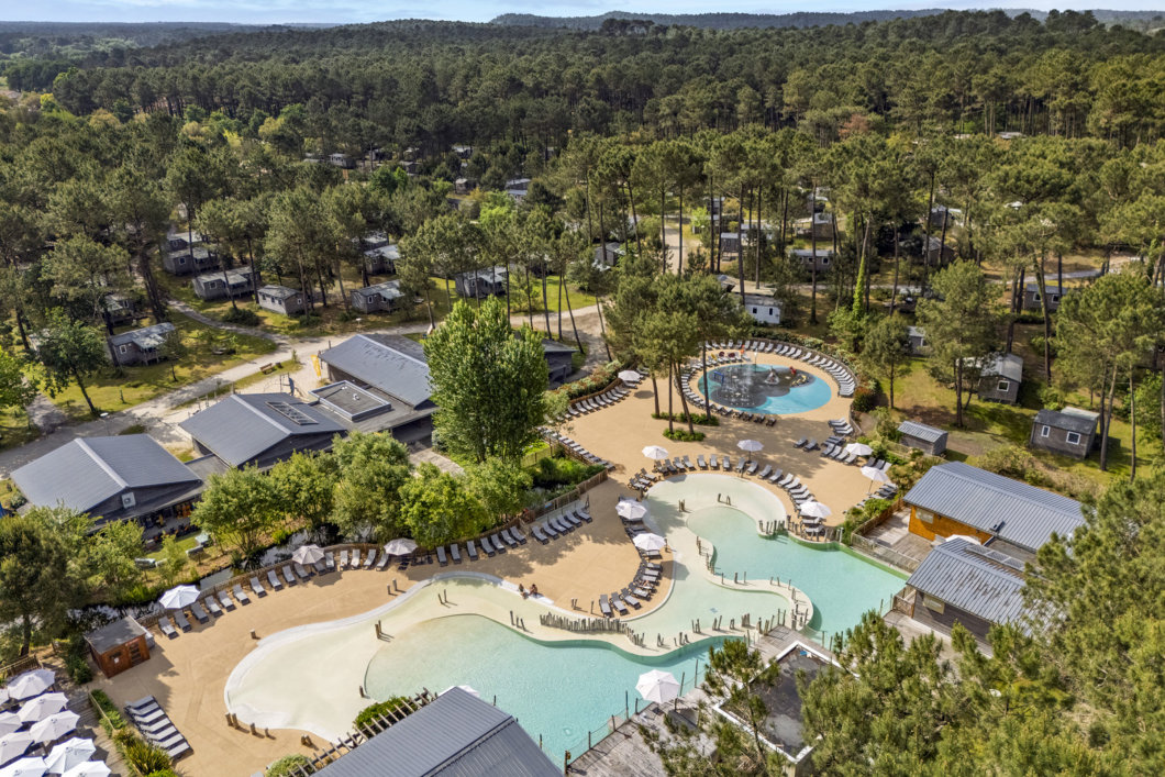 Soustons Village | Camping 5 étoiles Landes | Parc aquatique