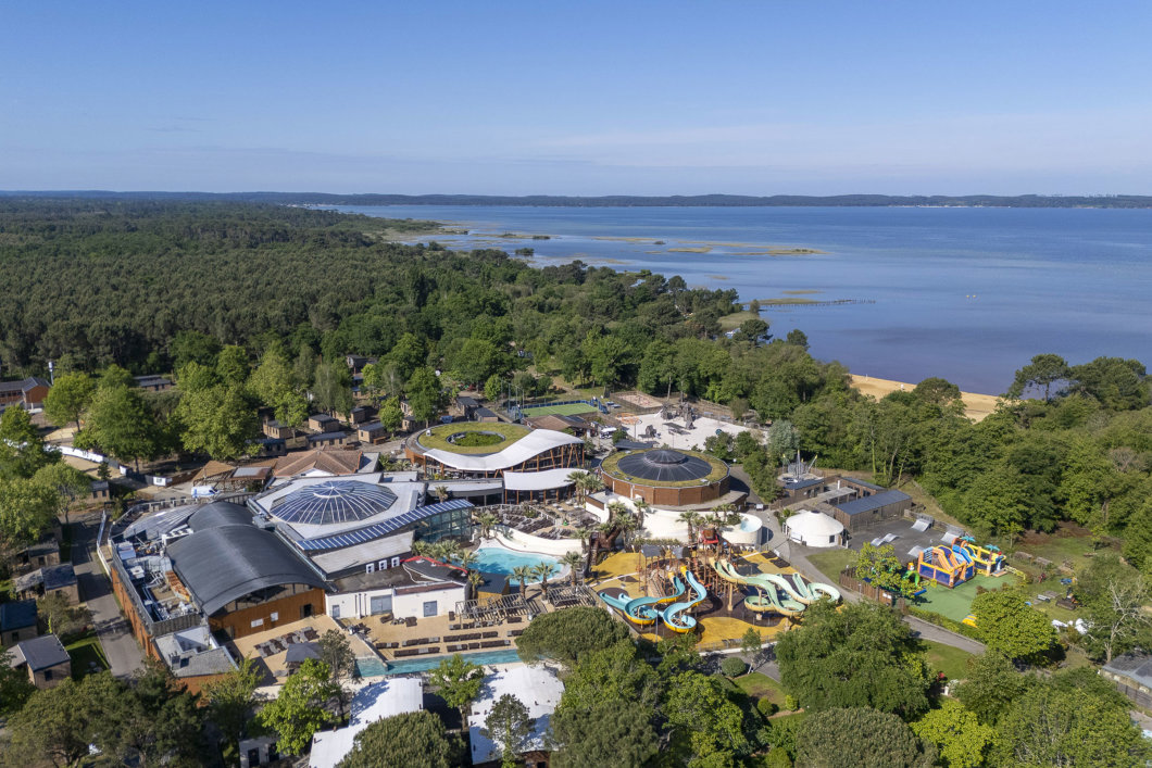 Camping Biscarrosse | 4 et 5 étoiles avec parc aquatique