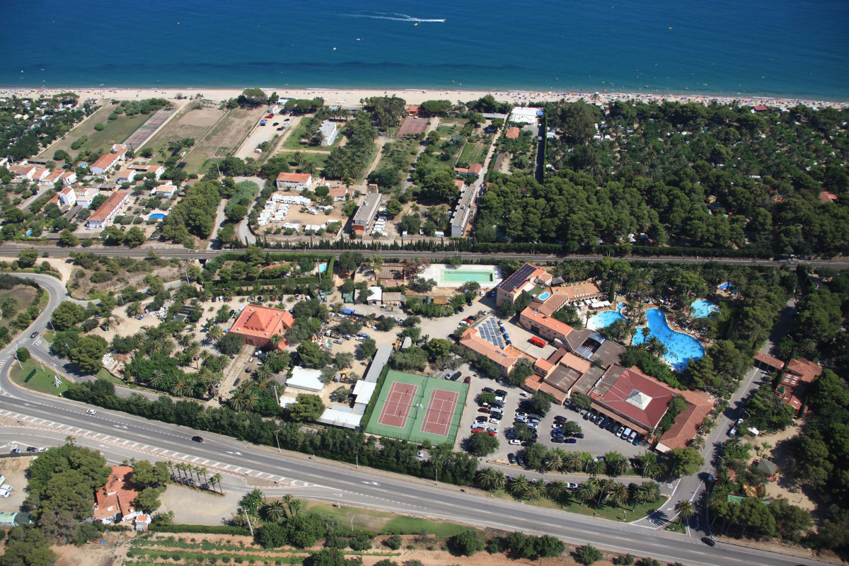 La Torre del Sol | Camping 4 estrellas | Parque acuático