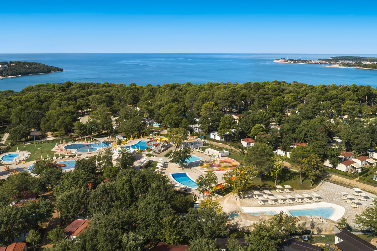 Valamar Lanterna | Campingplatz 4 Sterne Istrien | Aquapark