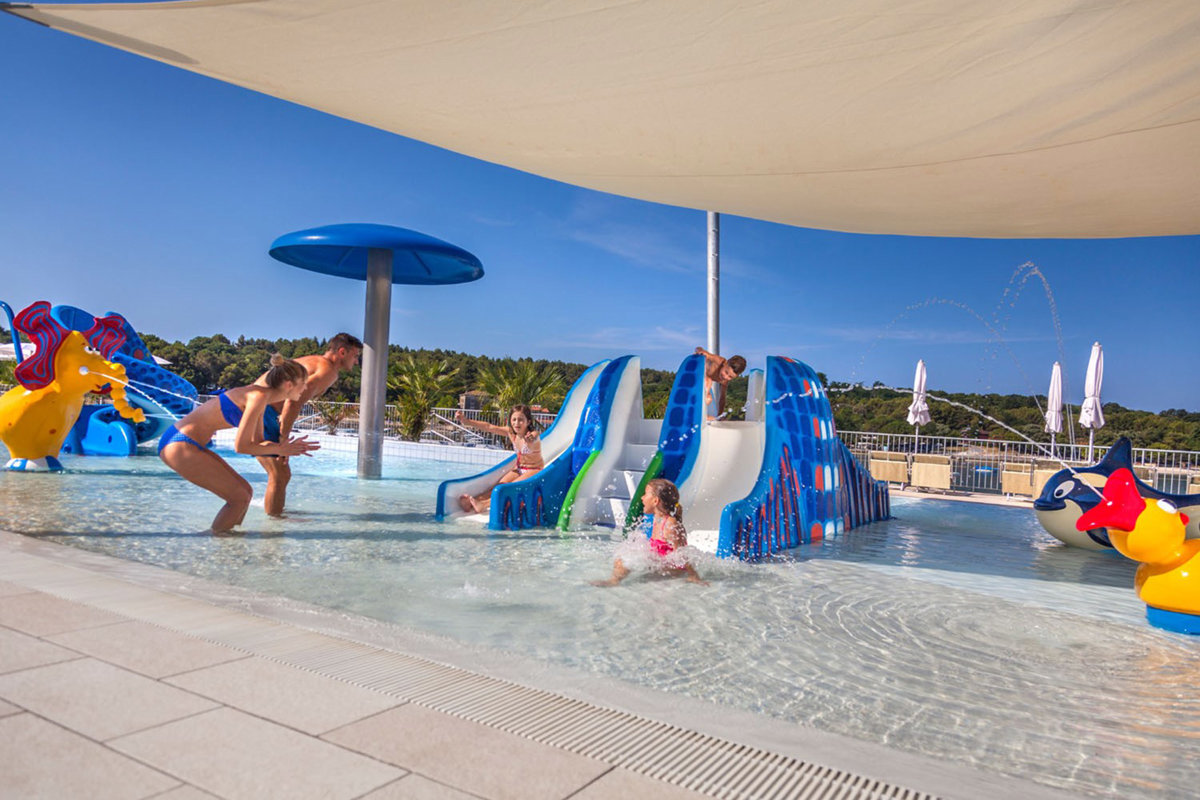 Valamar Lanterna | Campingplatz 4 Sterne Istrien | Aquapark
