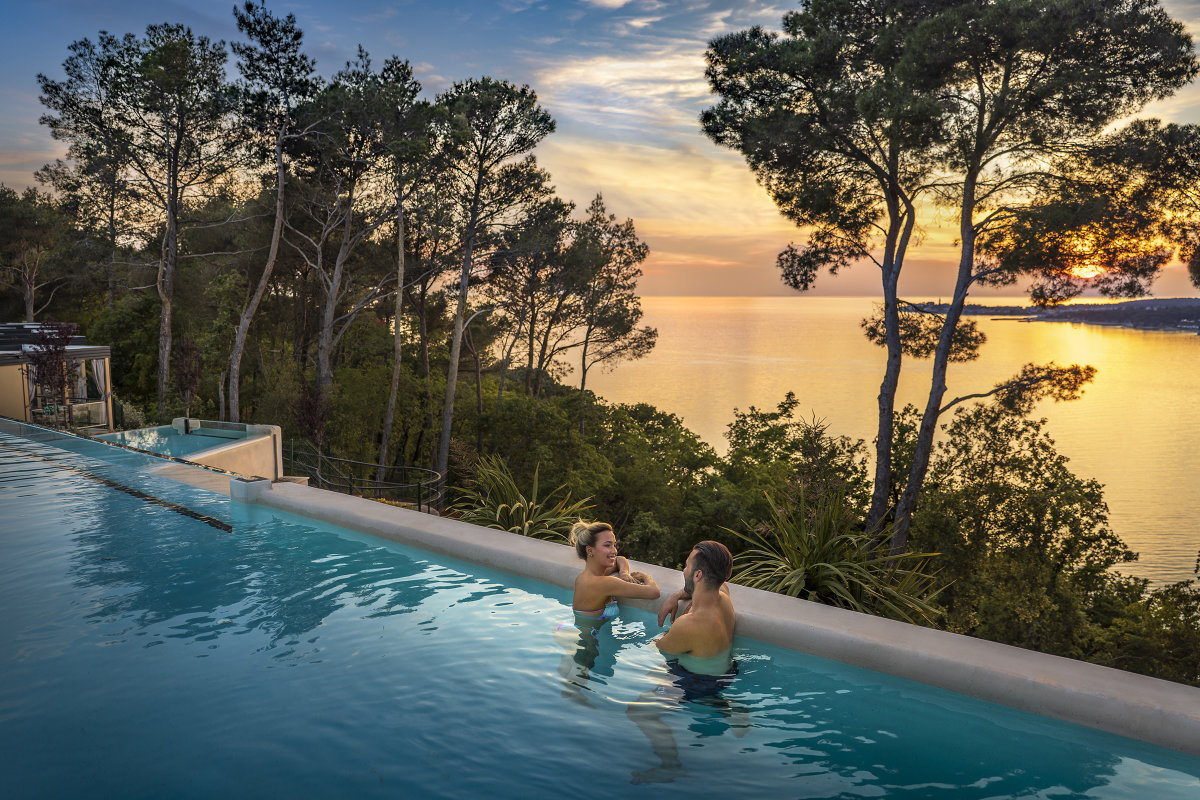 Valamar Lanterna | Campingplatz 4 Sterne Istrien | Aquapark