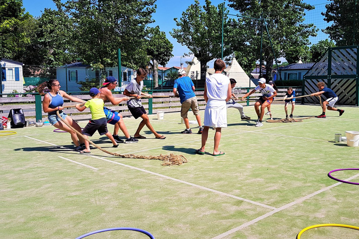Oyam | Camping 4 étoiles Pyrénées-Atlantiques | Parc aquatique