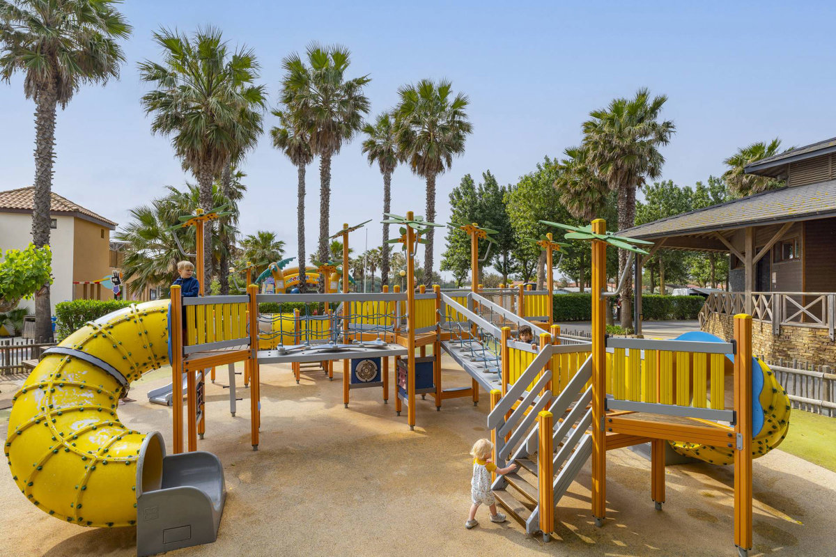Aloha | Camping 5 étoiles Hérault | Parc aquatique