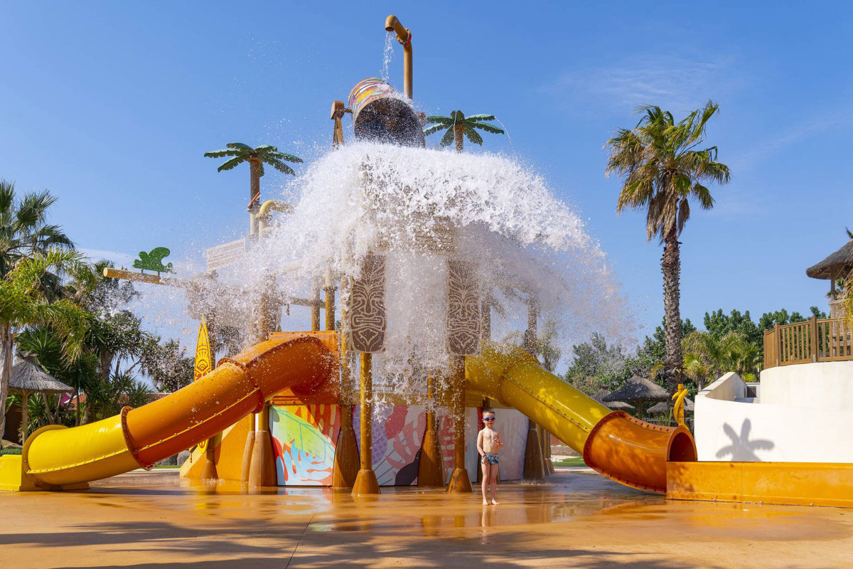 Aloha | Camping 5 étoiles Hérault | Parc aquatique