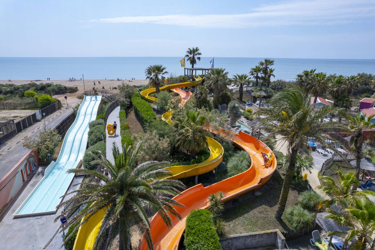 Aloha | Camping 5 étoiles Hérault | Parc aquatique