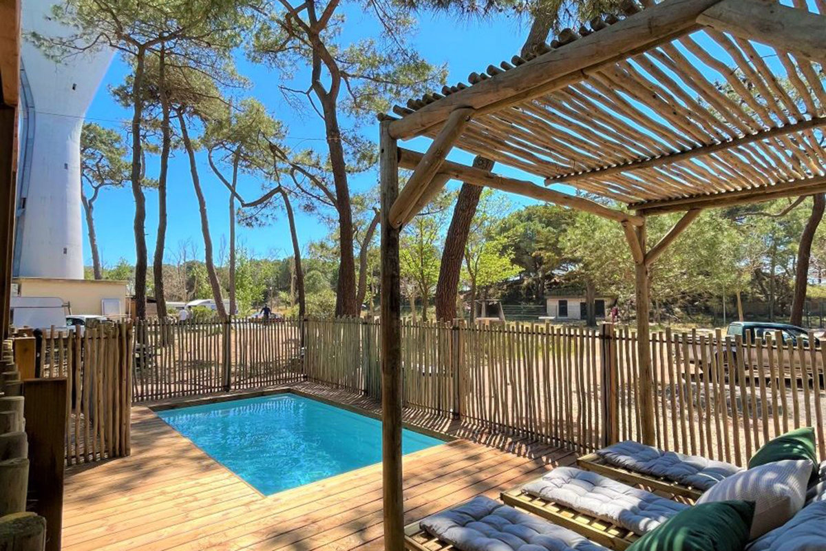 La Tamarissière | Camping 0 étoiles Hérault | Parc aquatique