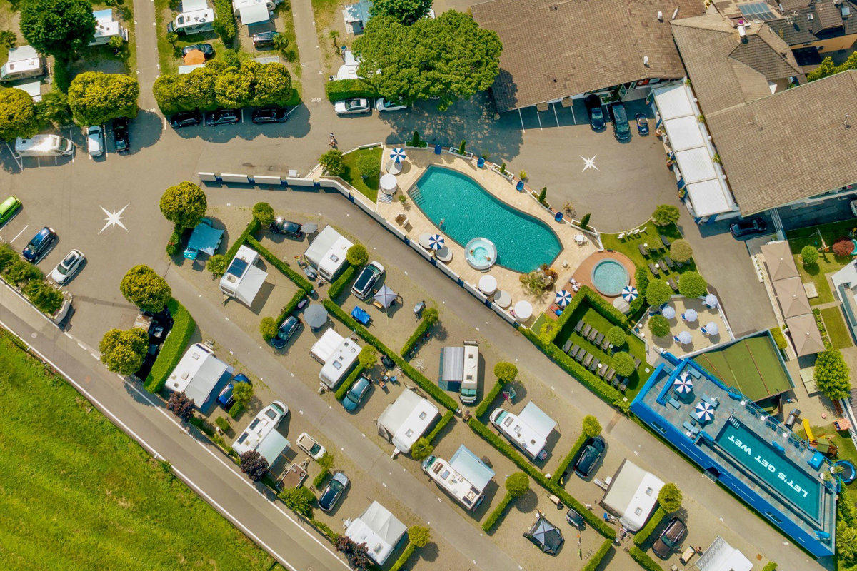 Luxury Camping Schlosshof | Tirol | Lana