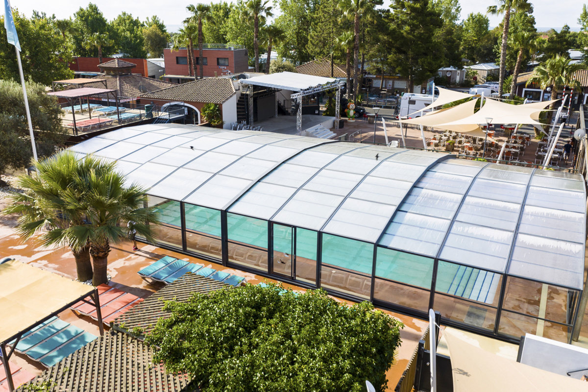 Les Sablons | Camping 5 étoiles Hérault | Parc aquatique