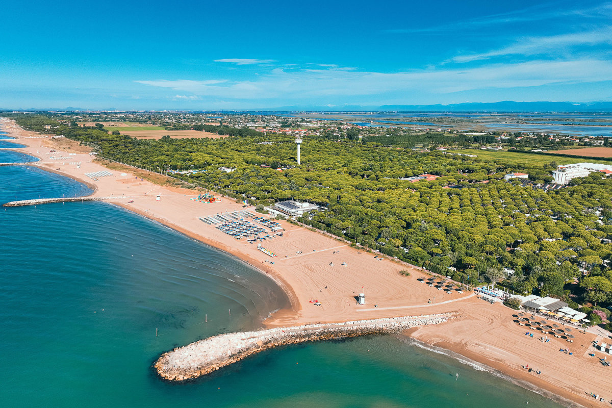 Union Lido Mare | Campingplatz 5 Sterne Venedig | Aquapark