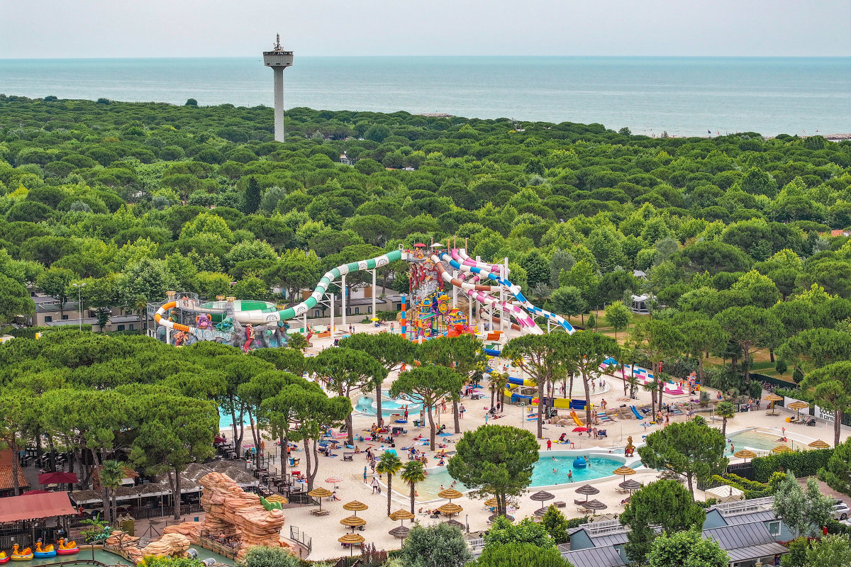 Union Lido Mare | Campingplatz 5 Sterne Venedig | Aquapark