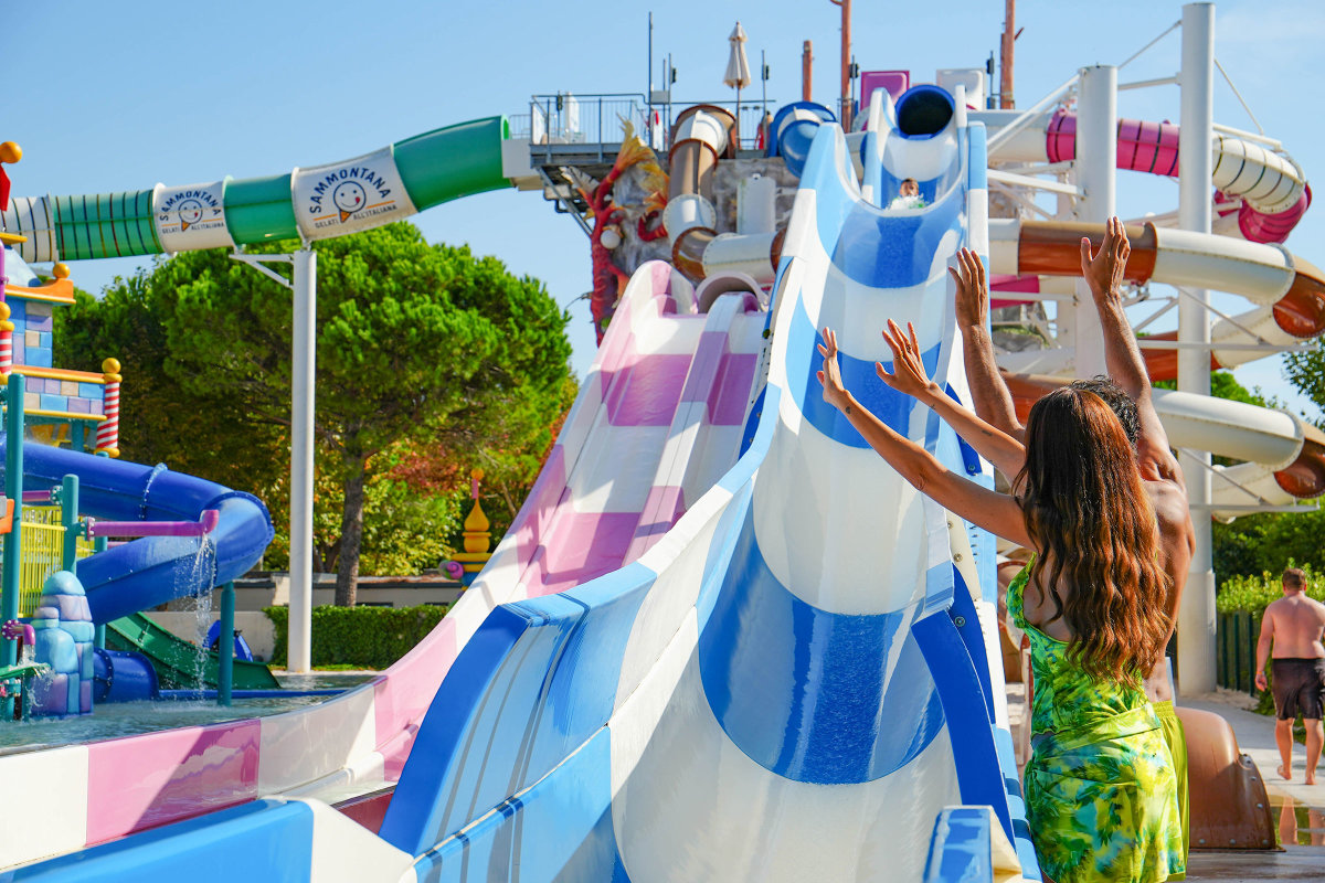 Union Lido Mare | Campingplatz 5 Sterne Venedig | Aquapark