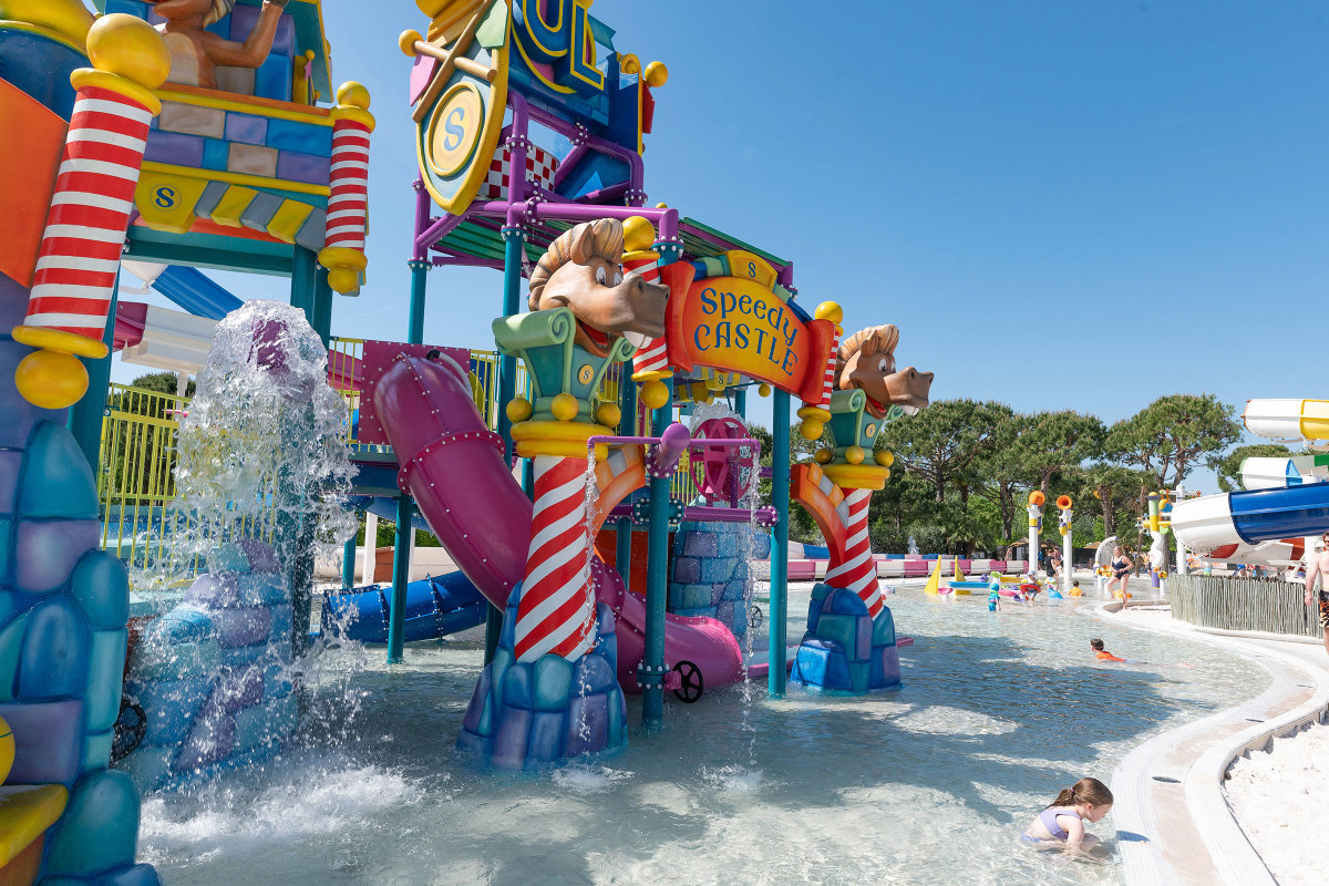 Union Lido Mare | Campingplatz 5 Sterne Venedig | Aquapark