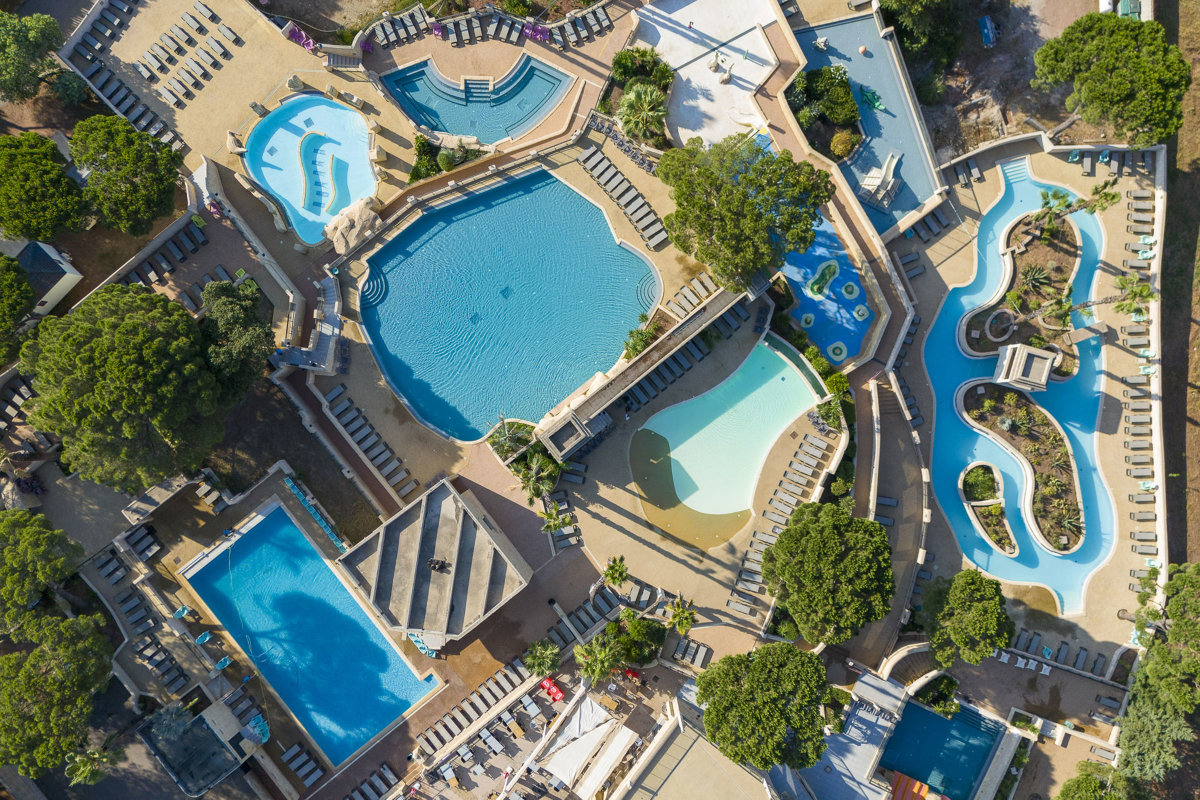 Club Les Cigales | Camping 5 étoiles Var | Parc aquatique
