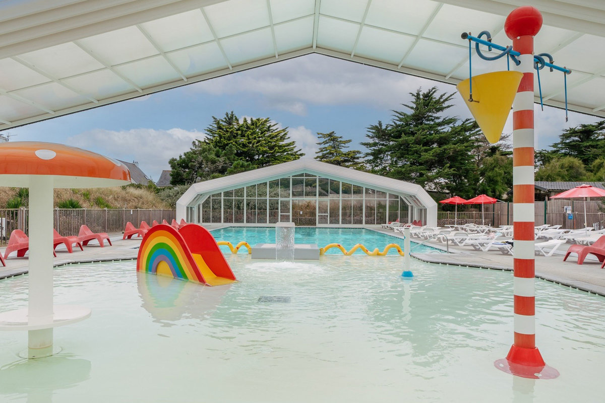 Les Paludiers | Camping 4 étoiles Loire-Atlantique | Parc aquatique