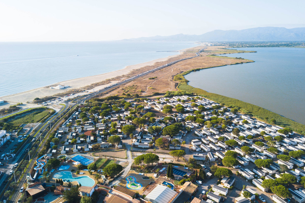 Mar Estang | Camping 4 étoiles Pyrénées-Orientales | Parc aquatique