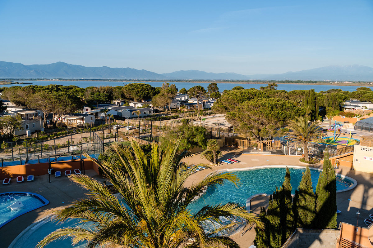 Mar Estang | Camping 4 étoiles Pyrénées-Orientales | Parc aquatique
