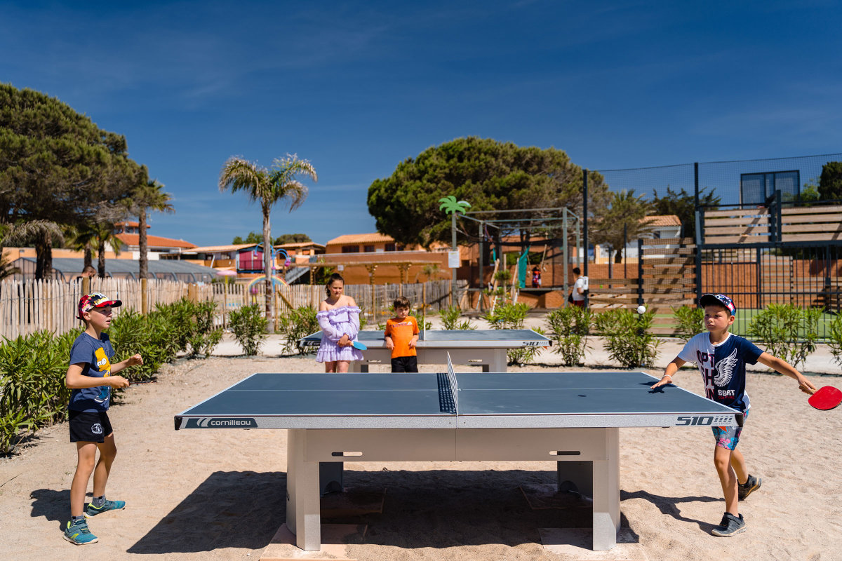 Mar Estang | Camping 4 étoiles Pyrénées-Orientales | Parc aquatique