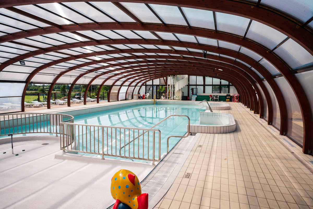 Domaine de Litteau | Camping 4 étoiles Calvados | Parc aquatique