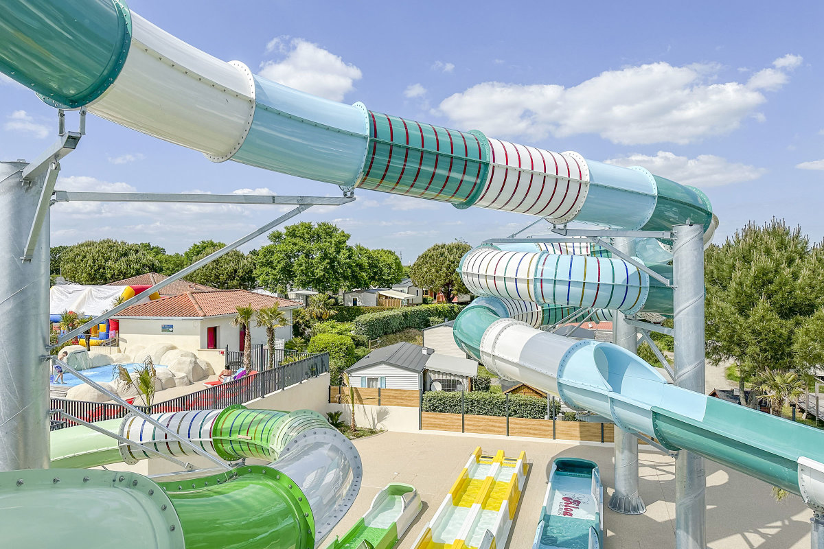 La Riviera | Camping 4 étoiles Loire-Atlantique | Parc aquatique