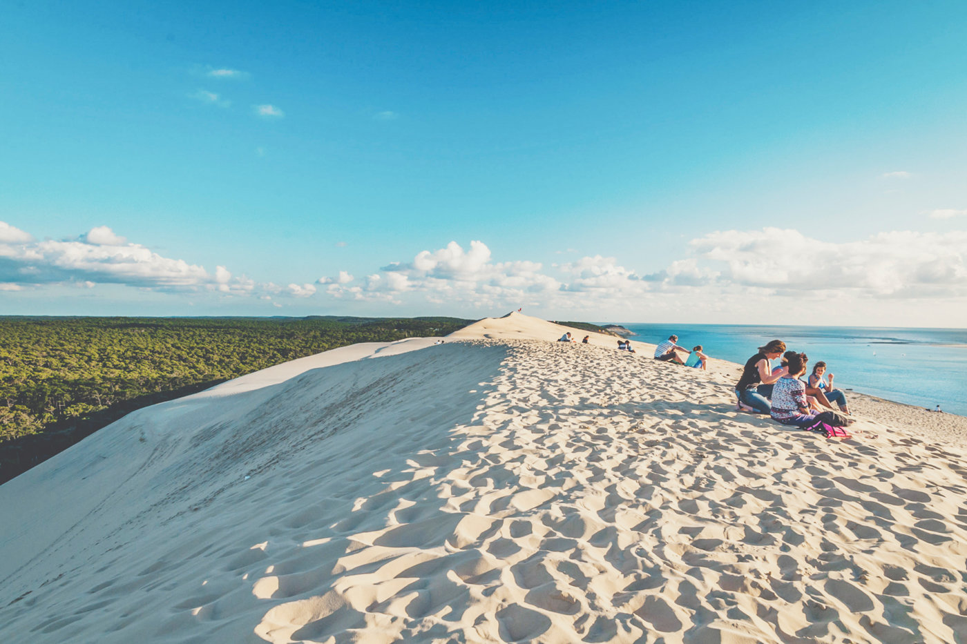 The Dune du Pilat by Campings.Luxe