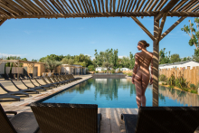 Le Sérignan Nature | Campingplatz 5 Sterne Hérault | Aquapark