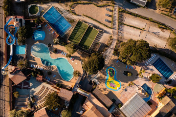 Mar Estang | Camping 4 étoiles Pyrénées-Orientales | Parc aquatique