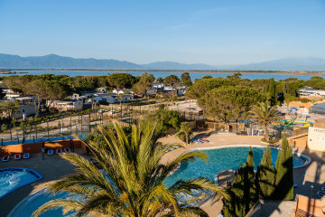 Mar Estang | Camping 4 étoiles Pyrénées-Orientales | Parc aquatique