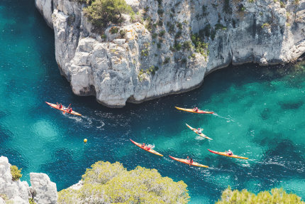The Calanques de Cassis by Campings.Luxe